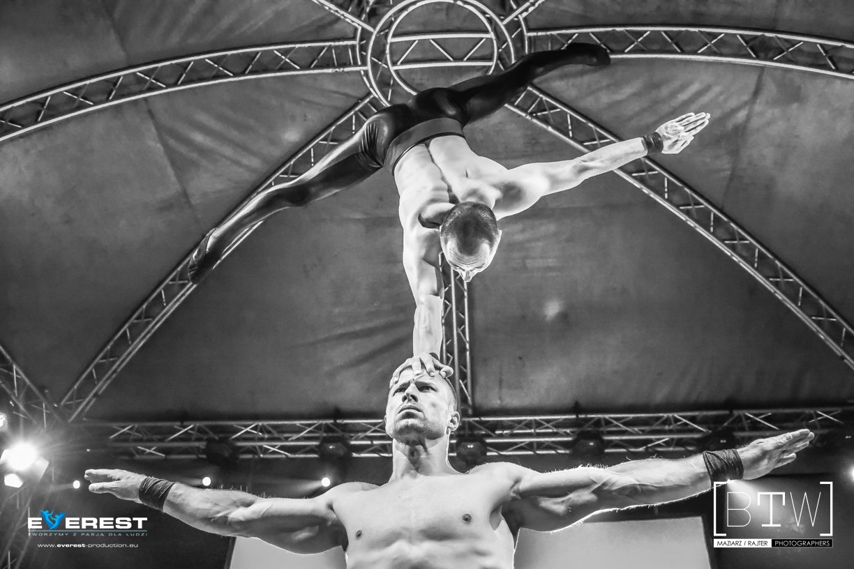 Duo Majestic - acrobatic duet, acrobatic show, acrobatics agency | Duo ...